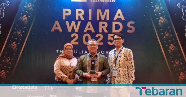 Bank Sulselbar Raih Penghargaan Platinum “Best Acquiring Bank – ATM” di ...