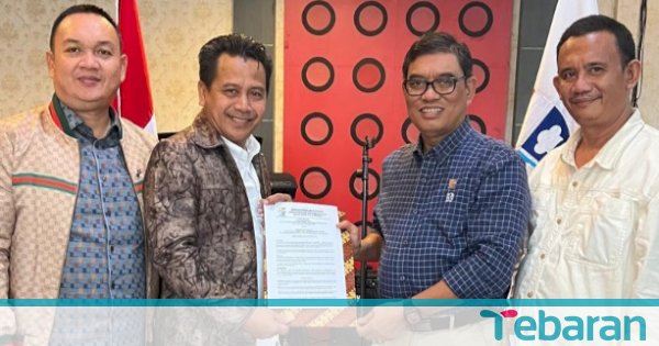 Konsolidasi Nasional Rivai Ras Serahkan SK Pengurus Daerah APPMBGI di 7 ...
